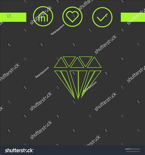 Ruby Logo Designgraphic Imagesimple Icon Web Stock Vector Royalty Free 569592034 Shutterstock