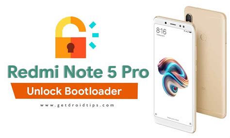 How To Unlock Bootloader On Redmi Note 5 Pro Xiaomi