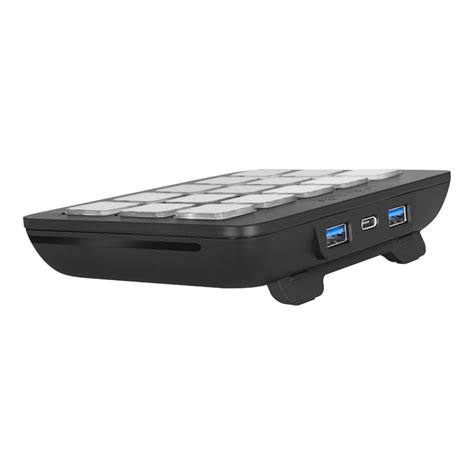 Streamplify Streaming Deck One Control Pad With 15 Customizable Lcd Keys