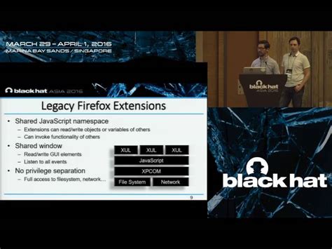 Black Hat Talk Automated Detection Of Firefox Extension Reuse