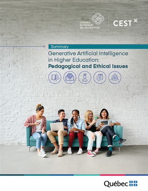 Generative Artificial Intelligence In Higher Education Pedagogical And Ethical Issues Cse
