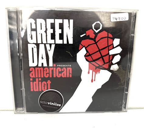 Green Day American Idiot Special Edition Solo Vinilos