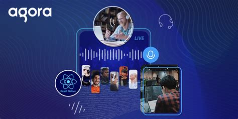 building a live streaming react native audio app with agora