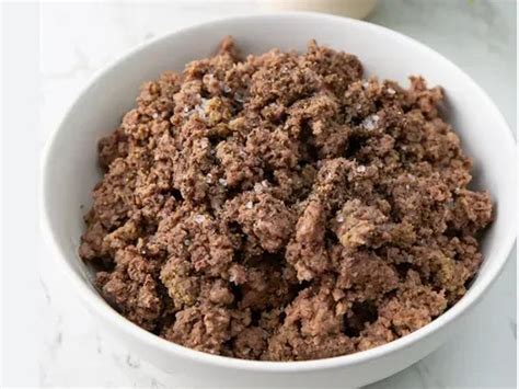 3 Oz Of Ground Beef Patty Nutrition Facts Eat This Much