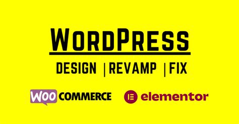 design revamp or fix a wordpress website by zainzafar005 fiverr