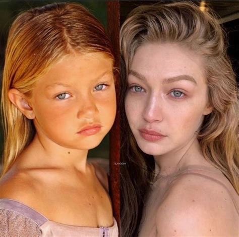 Pin By Sofia Shaik On P Re T T Y F A C E S Gigi Hadid