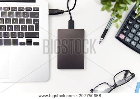 External Backup Disk Image Photo Free Trial Bigstock