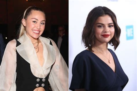 Miley Cyrus Just Defended Selena Gomez And I Shouted Oh Hell Yes Out