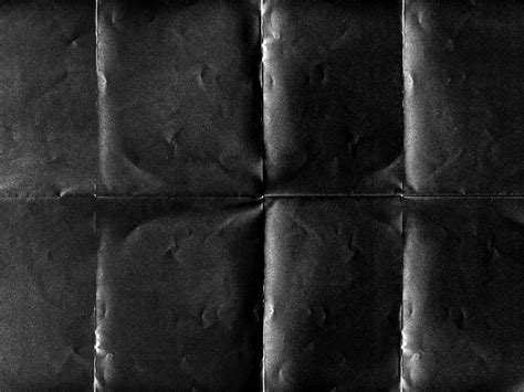 Black Folded Paper Texture Overlay For Photoshop Paper Textures For