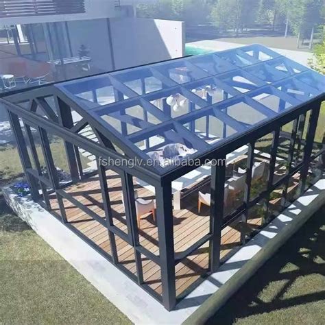 Sunroom Glass House Durable And Stylish Aluminum Sunrooms