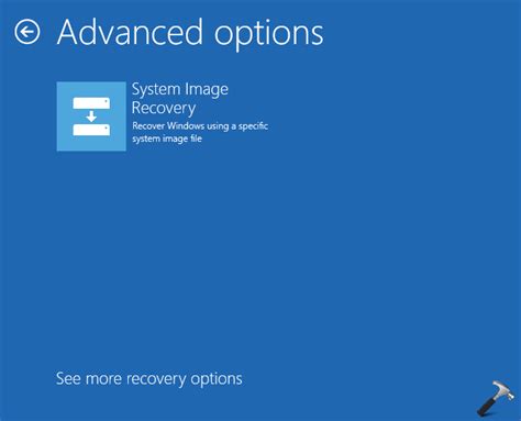 How To Boot Into Advanced Recovery Options In Windows 11