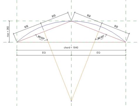 Solved Parameterize Arc By Mid Ordinate Autodesk Community