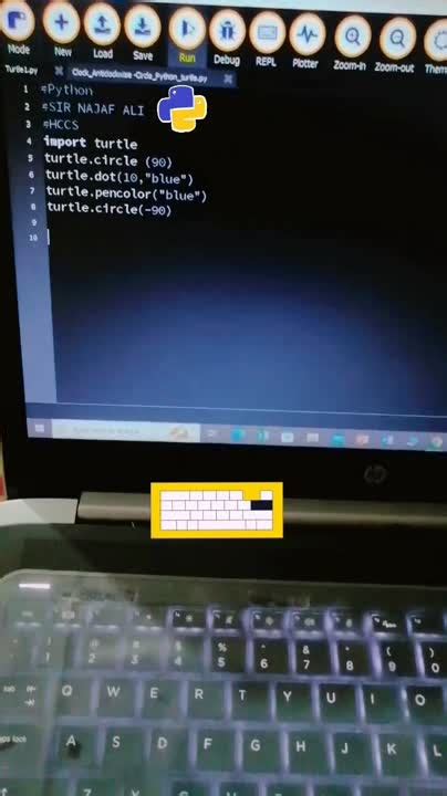 Najaf Ali On Linkedin Python Turtle Graphics Mu Circle Diff