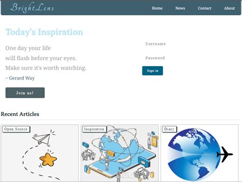 نظام إدارة مقالات باستخدام Php و Mysql مع واجهات للمستخدمين خمسات