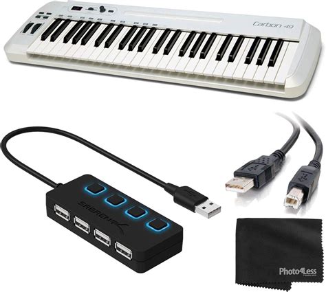 Samson Carbon 49 MIDI Controller Keyboard Deluxe Nepal Ubuy