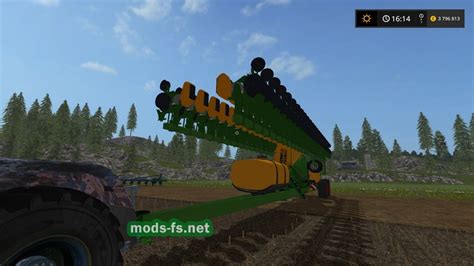Мод сеялки Amazone 48 Row Seeder для FS 2017 mods fs net
