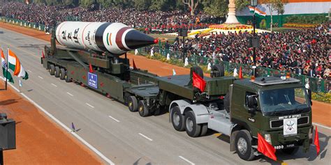 India Intercontinental Missile Test Of Agni 5 Business Insider