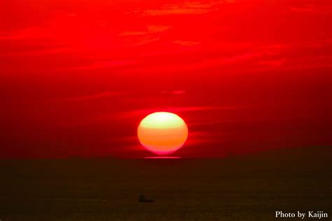 玄界灘の夕景 2 GANREF