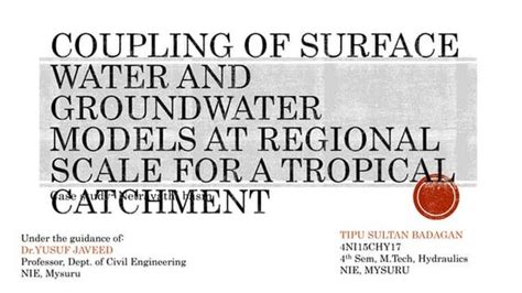 Application Of Water Evaluation And Planning Weap Ppt