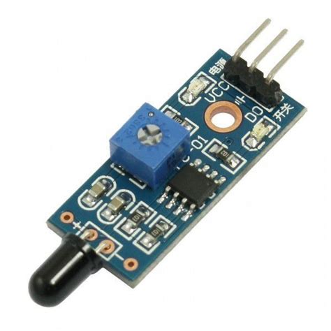 Module Sensor De Fogo Rs Robótica