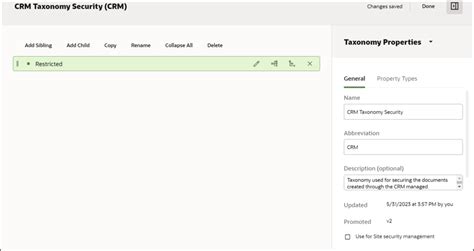 Create Oracle Content Management Base Asset Repository