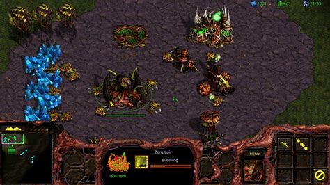 Starcraft Remastered Zerg Gameplay Youtube