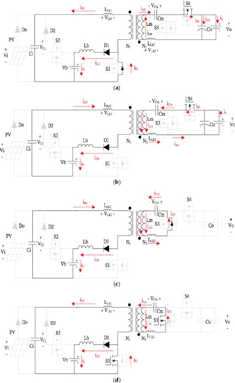 Figure 1 From A High Efficiency Isolated Type Three Port Bidirectional Dcdc Converter For