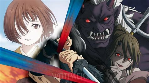 Хроники людей и демонов дата выхода всех серий аниме