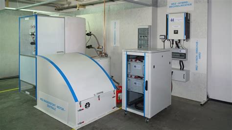 Wez Wasserstoff Energiezentrale Komplette Anlage 1200 Wez Co2 Frei