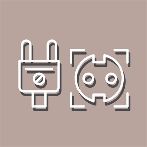 Socket Vector Icon 20243215 Vector Art At Vecteezy