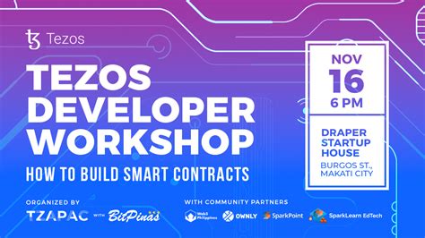 Developer Workshop Tezos Smart Contract Development Ph Web3 Fest