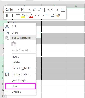 How To Show Only Duplicate Rows In Excel Column