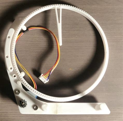 3d Printed Holo Clock With Arduino Duino