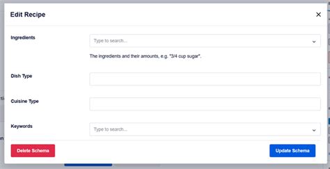 How To Add Recipe Schema To Your Wordpress Site Step By Step Guide