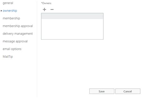 Managing O365 Distribution Groups Aurora University