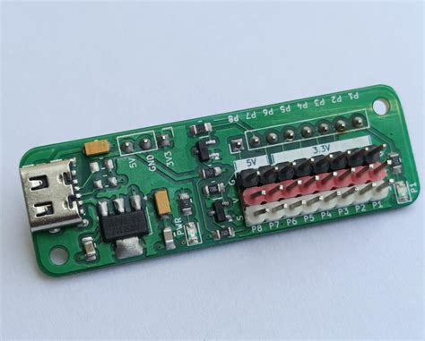 Multi Purpose Breadboard Type Power And Level Shifter Utility Module