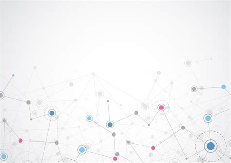 Premium Vector Abstract Connecting Dots And Lines