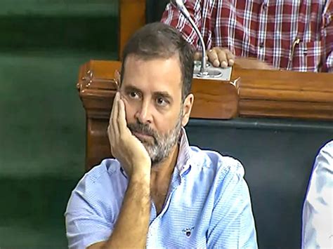 Rahul Gandhi Parliament No Confidence Motion Live Update Amit Shah