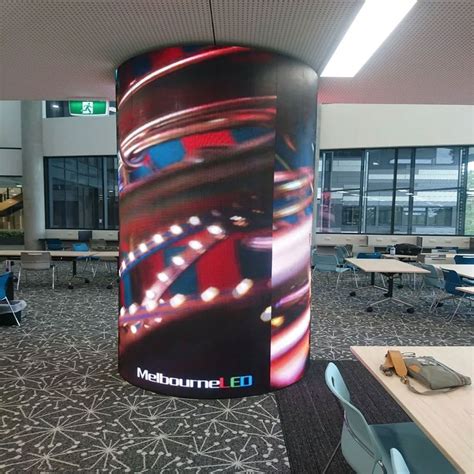 Flexible LED Display Panels Custom LED Display Screens Manufacturer LEDKUL