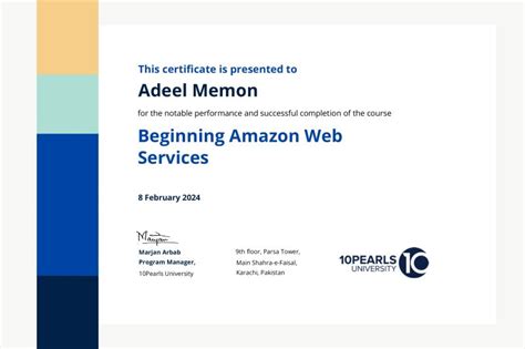 Adeel Memon On Linkedin Awscertification Nodejs Cloudcomputing Ec2