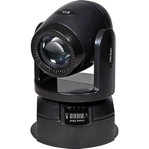 Qtx Gobo Beam 100w Led Moving Head Audio Maplin Electronics