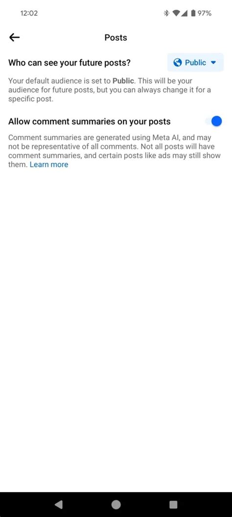 Meta Tests Ai Comment Summaries On Facebook