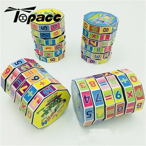 4 обучающие игрушки для детей математика головоломка для обучения добавить вычесть