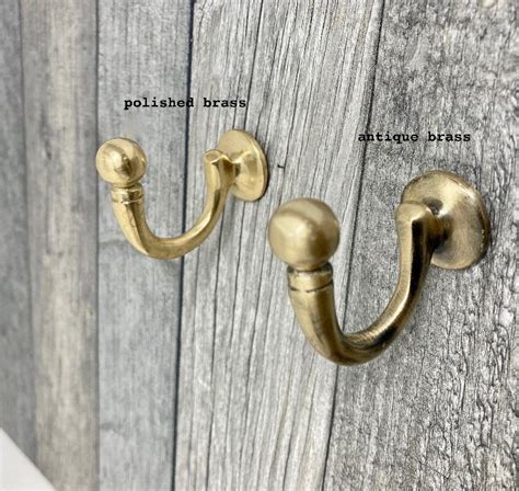 Solid Brass Hook Make It Fabulous Store