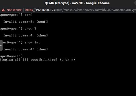 System Does Not Work After First Reset Power Installation Vyos Forums