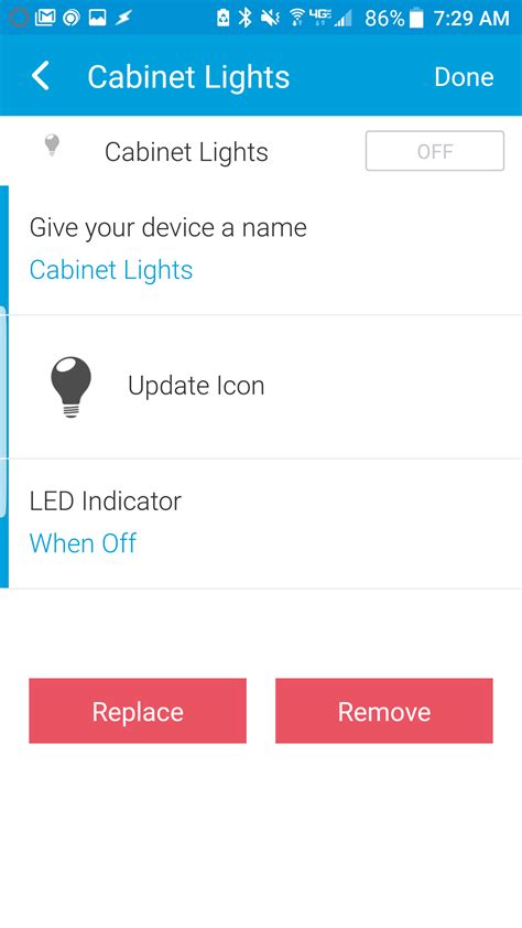 Possible To Turn Off The Blue LED On GE ZigBee Power Switch Devices Integrations