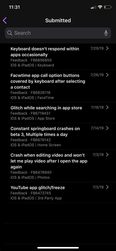 Discussion Who Actually Uses The Feedback App And Submits Bug Reports For Betas Riosbeta