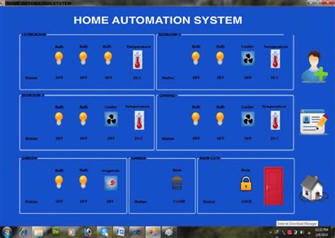 The Screenshot Showing Status Of All Client Modules Download