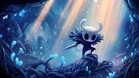 Hollow Knight The Knight Animated Live Wallpaper For Desktop