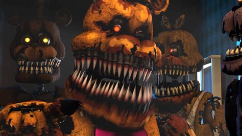 Fnaf 4 Animatronic Ucn Voice Lines Animated Youtube